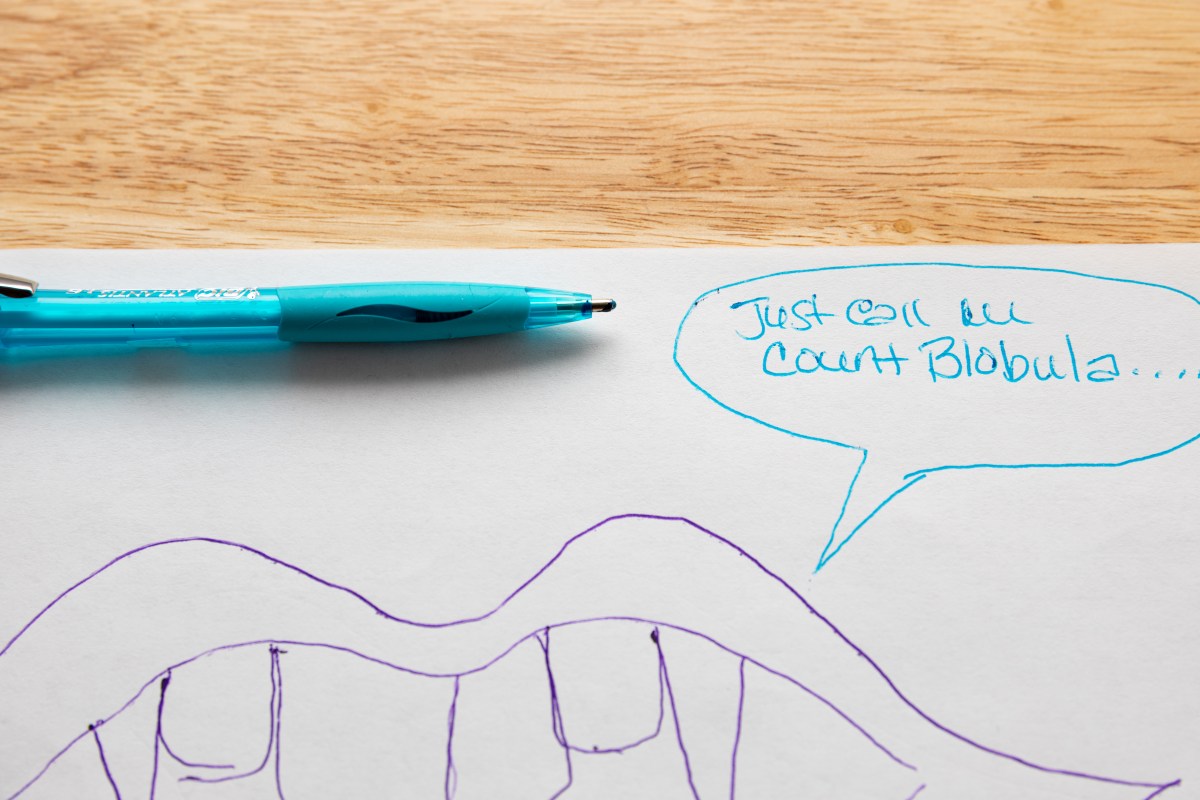 MATINAE Pens – Count Blobula | Not An Expert